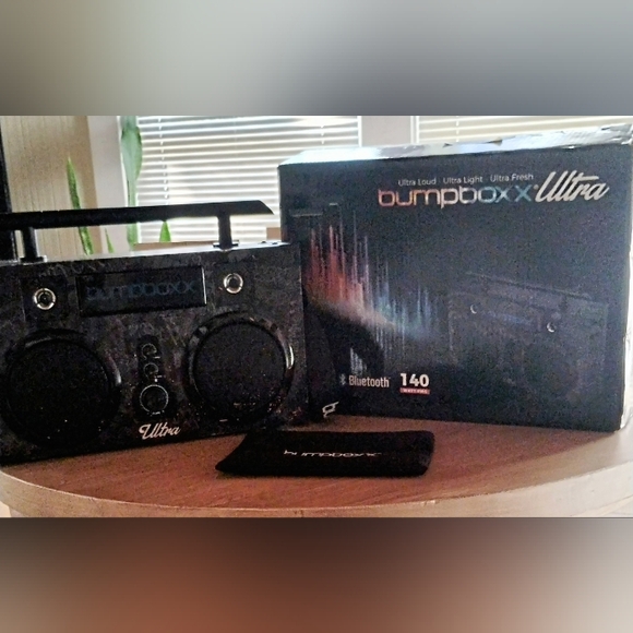 bumpboxx | Portable Audio & Video | Bumpboxx Ultra Bluetooth Boom Box ...